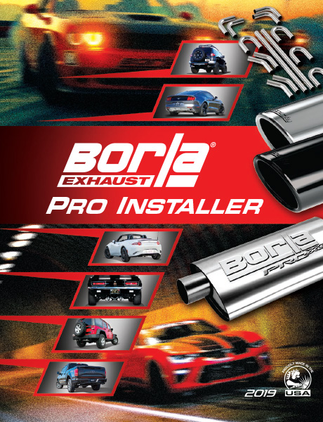 Borla® Pro Installer Program: Universal Mufflers & Accessories
