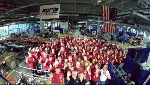 BORLA® Performance Exhaust System: Australia