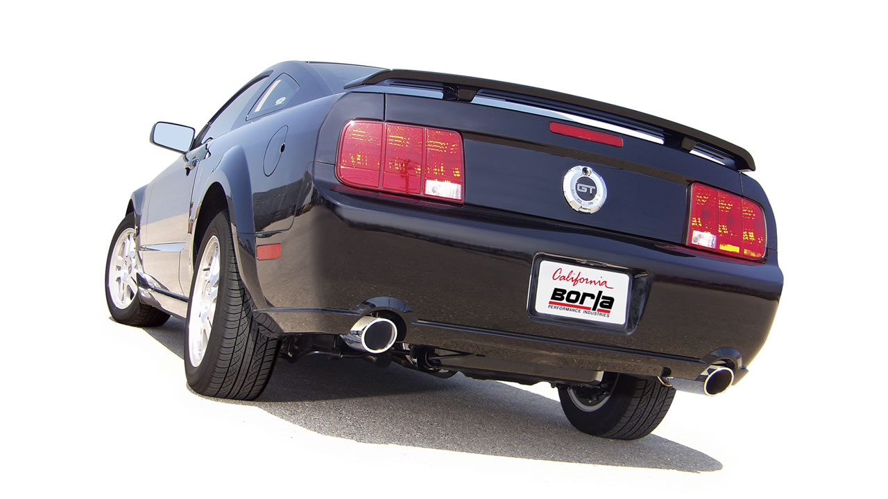 Borla Ford Mustang Axle Back Touring Exhaust System 11752