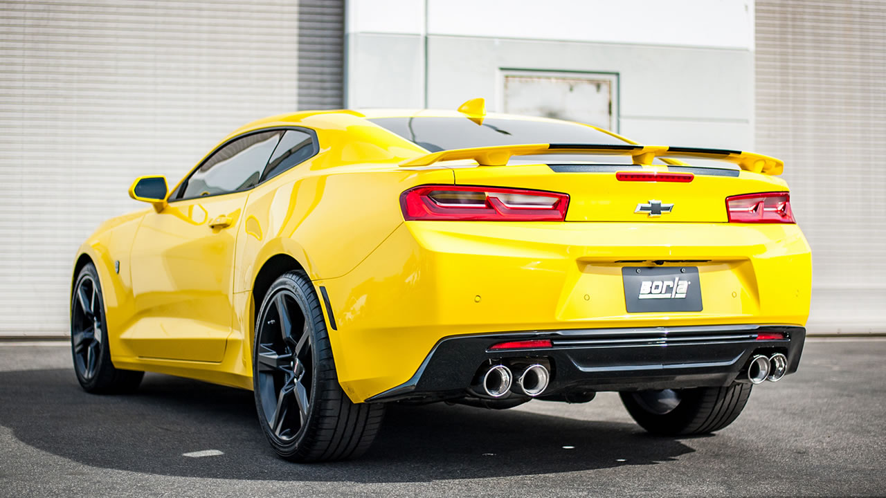 Camaro ss exhaust store
