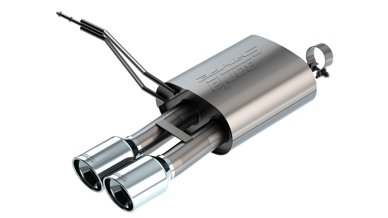 2014-2024 Mini Cooper S Axle-Back Exhaust System S-Type Part # 11987