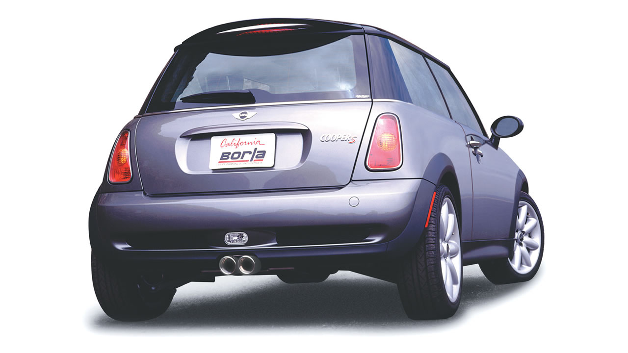 2004 2006 Mini Cooper S Cat Back Exhaust System S Type Part 140119