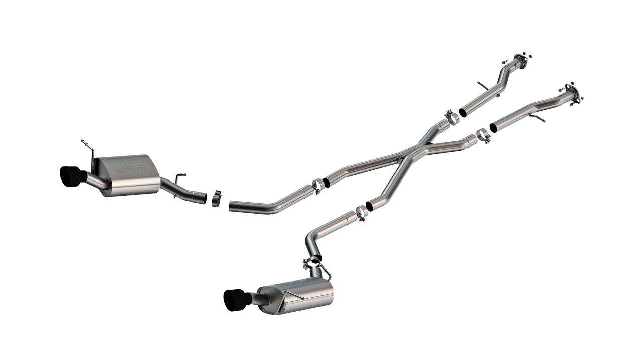 Dodge Durango Exhaust System