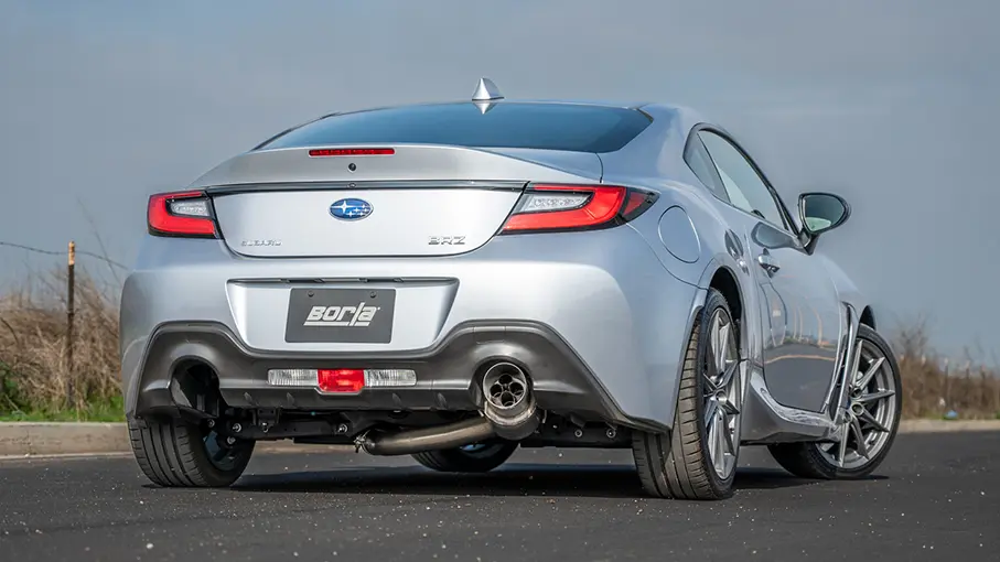 Borla® - Performance Exhaust Systems, Mufflers & Induction
