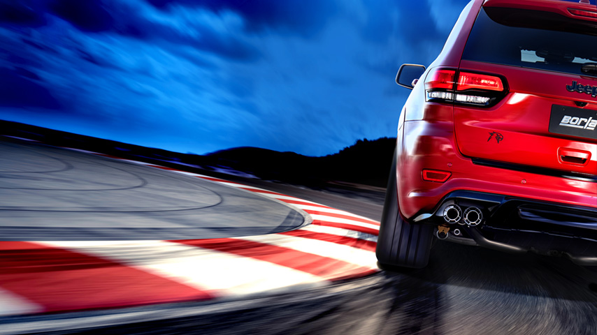 Jeep Grand Cherokee Trackhawk Exhaust Systems