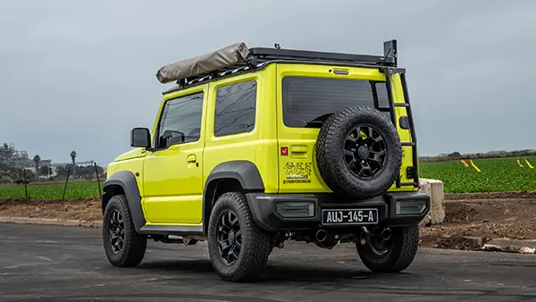 Suzuki Jimny Europe: Borla® Exhaust Performance Systems