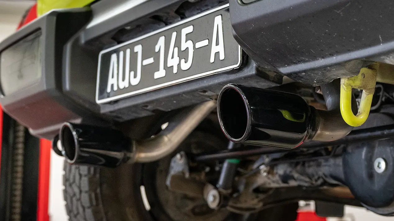 Suzuki Jimny Europe: Borla® Exhaust Performance Systems