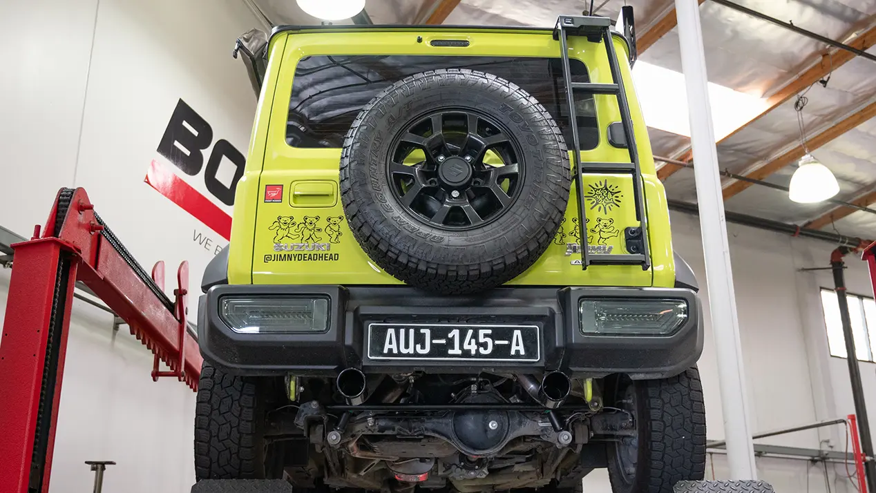 Borla Exhaust for the Suzuki Jimny