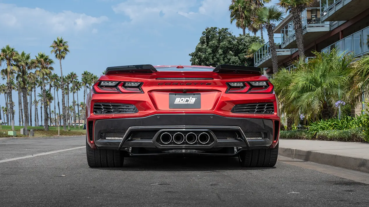 2023-2024 Chevrolet Corvette Z06 Exhaust Systems