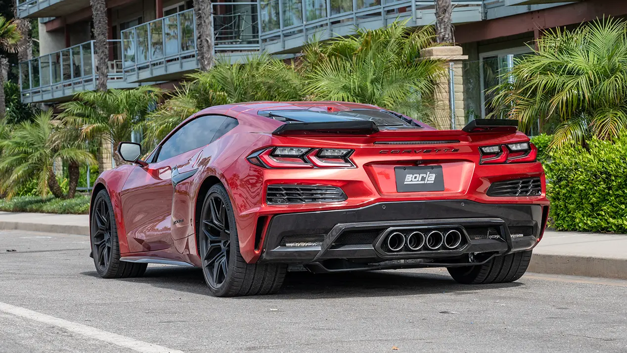 2023-2024 Chevrolet Corvette Z06 Exhaust Systems