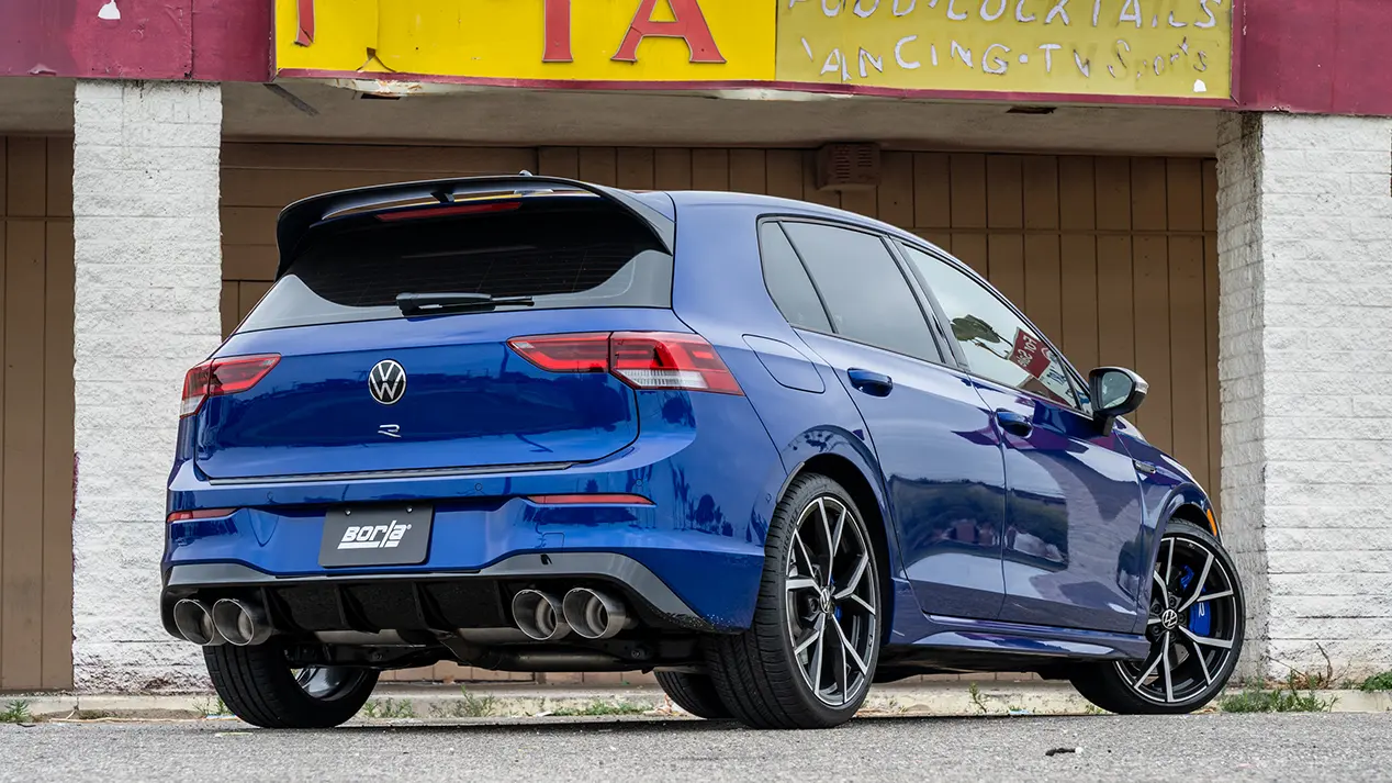 2022-2025 Volkswagen Golf R Exhaust Systems (MK8)