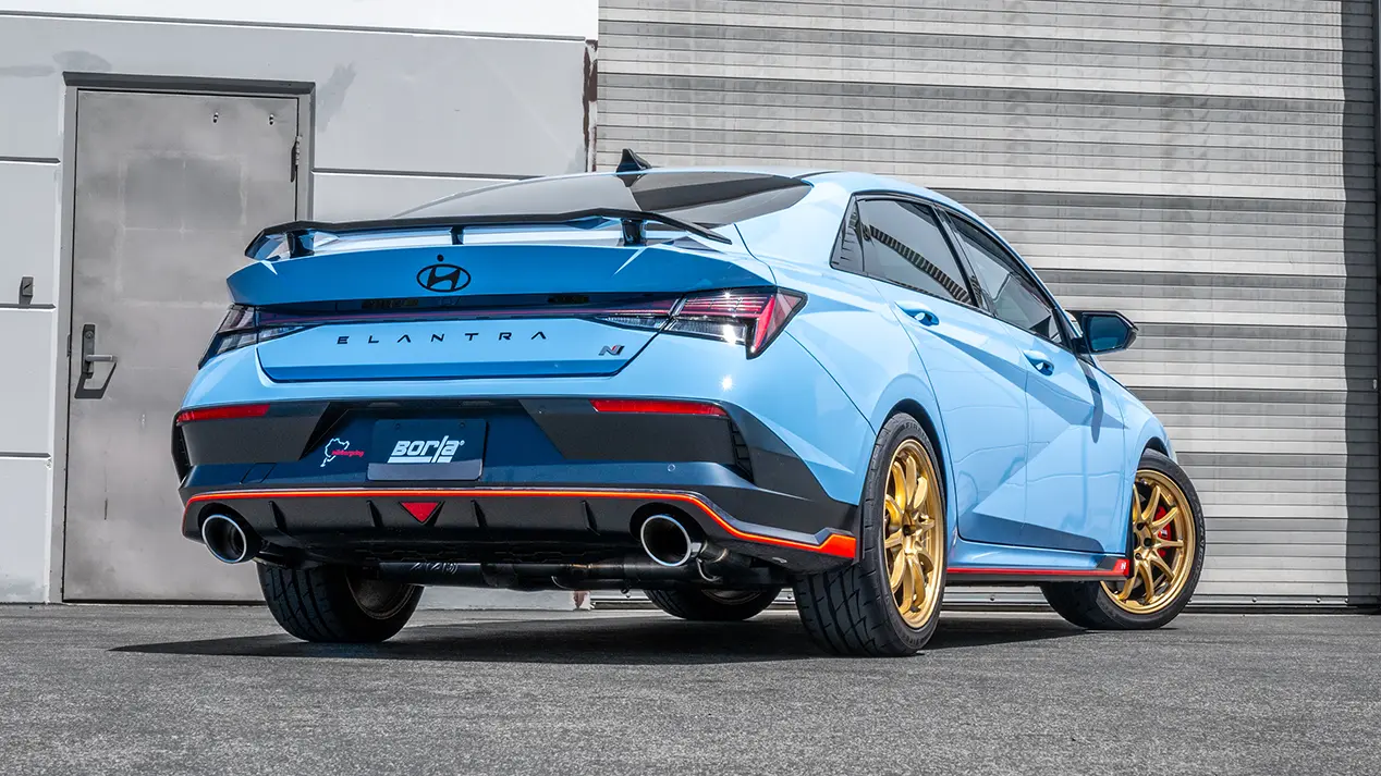 2024-2025 Hyundai Elantra N Exhaust Systems | Elantra n Exhaust