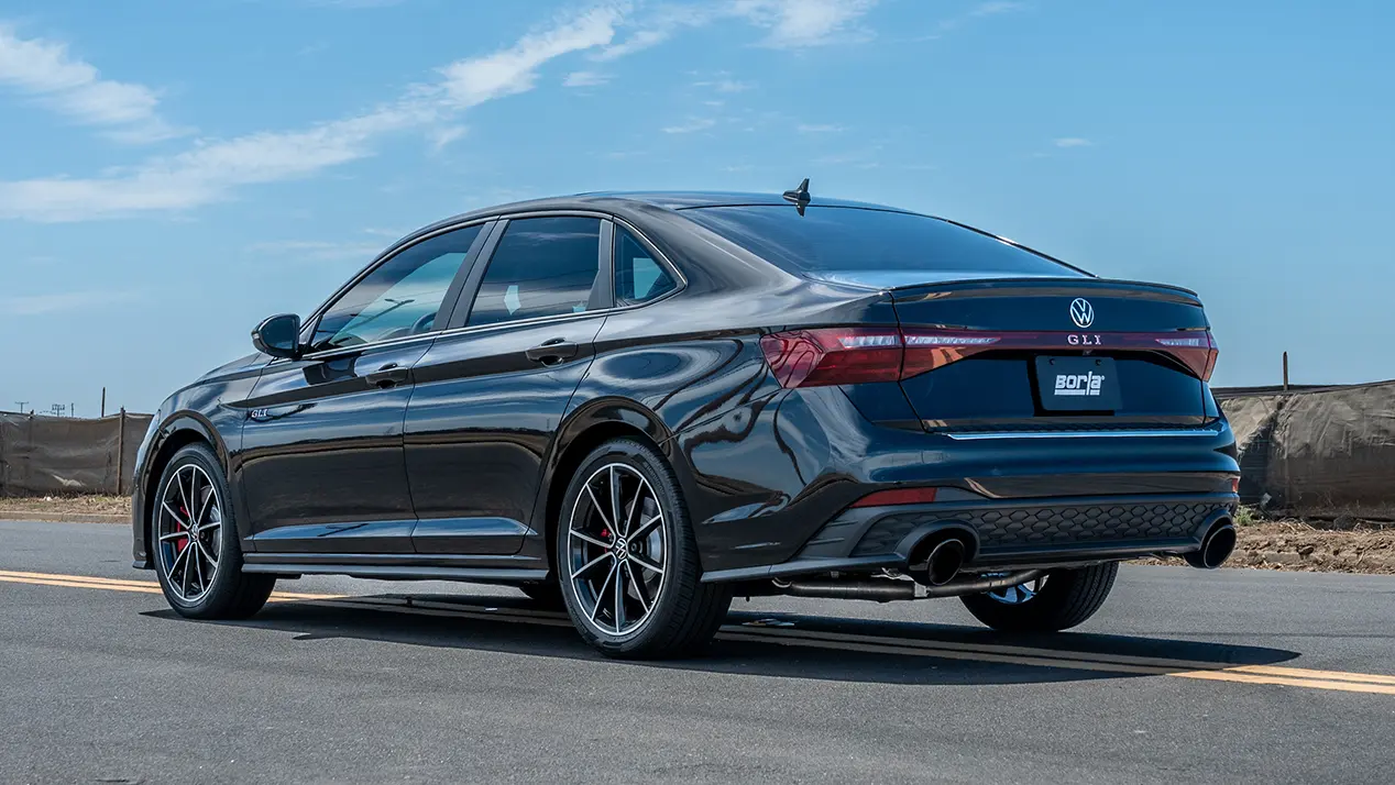 2022-2026 Volkswagen Jetta GLI Exhaust Systems | Jetta Exhaust Systems