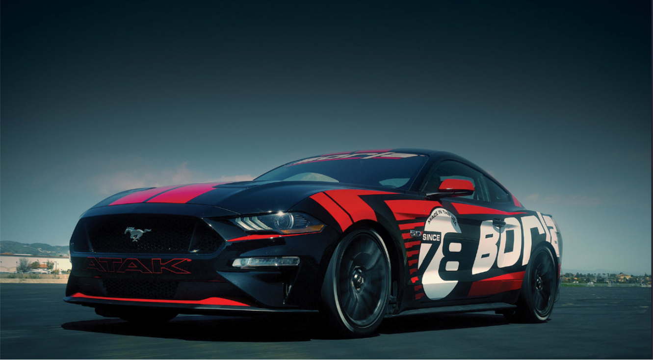 Borla® Europe Performance Exhaust Systems