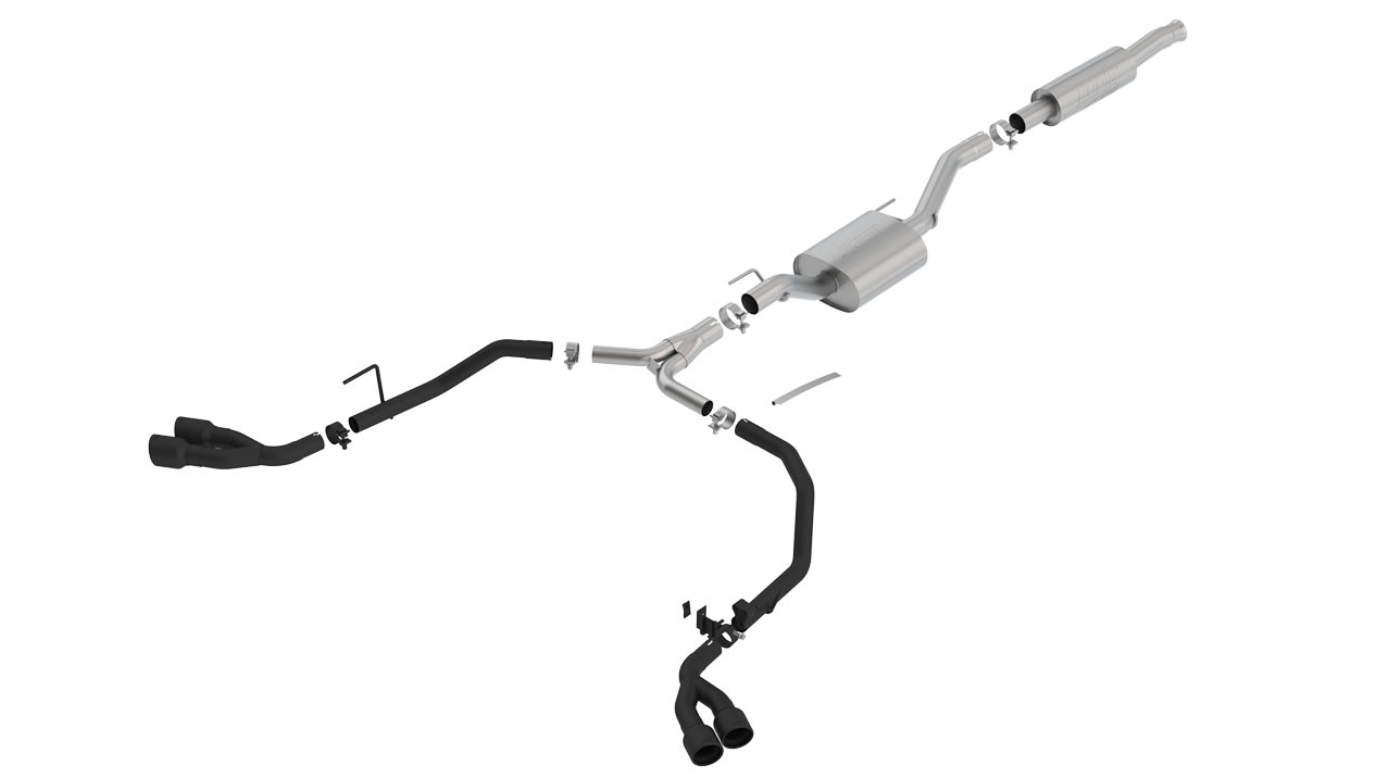 BORLA® Performance Exhaust System: Australia